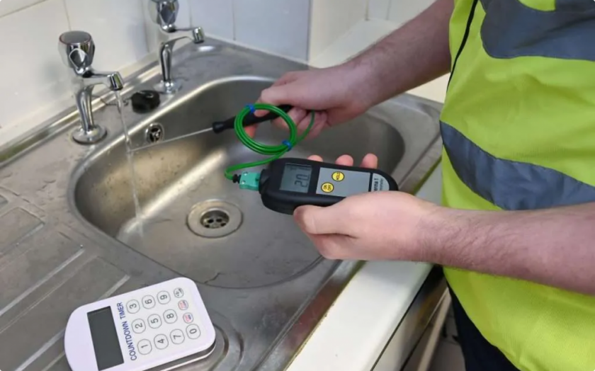 Legionella Testing - Baldwin Salter Ltd